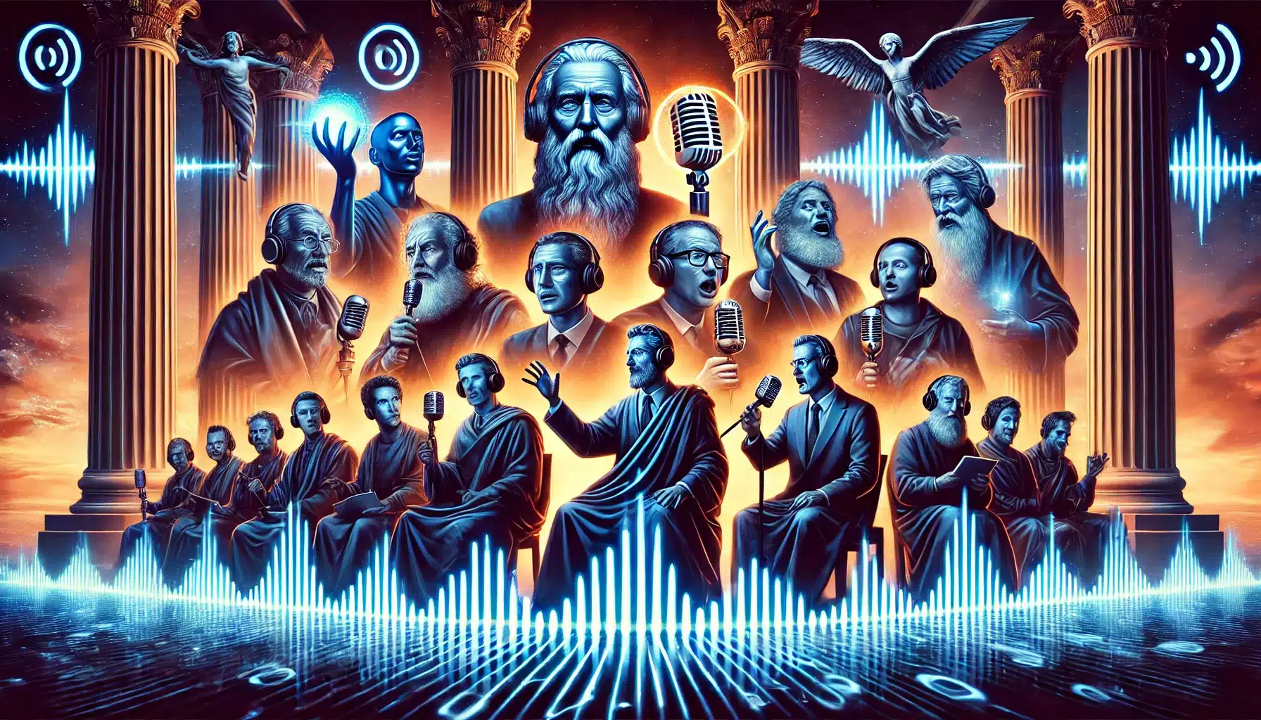 Demigods or demagogues - THNK MACHINE