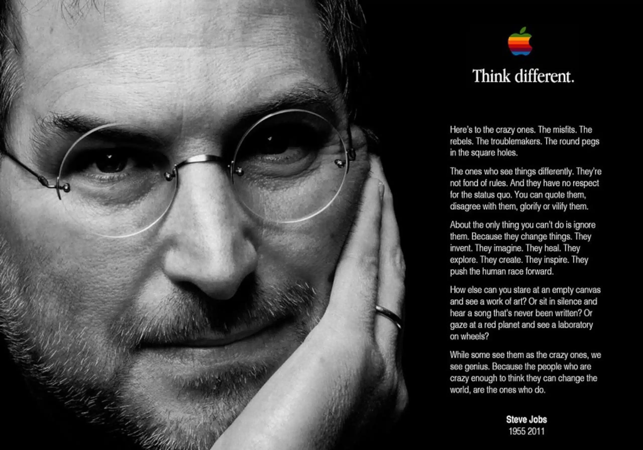 Think the same - THNK MACHINE - Space for Free Thinkers